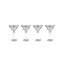 Butlers Martiniglas SMERALDA 4er-Set in Durchsichtig | Gr.: onesize