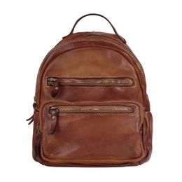 CLUTY Rucksack in cognac | Gr.: onesize