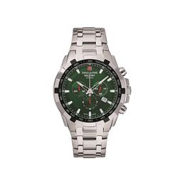 Swiss Military Quarzuhr 7043.9134SAM in Silber | Gr.: onesize