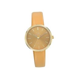 Armbanduhr-Analog orange mittel (ca. 34mm) Girl Only Mademoiselle | Gr.: onesize