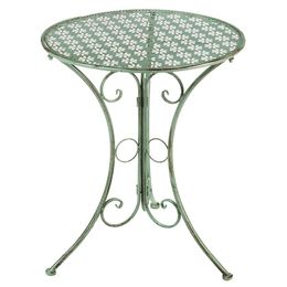 kobolo Garten-Bistrotisch ANTIQUE60 in Gr&uuml;n | Gr.: onesize