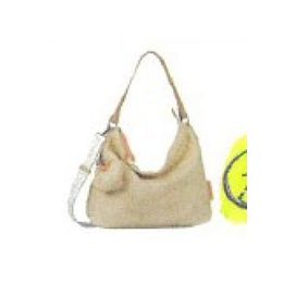 Tom Tailor Tasche Vanya Hobobag in Beige | Gr.: onesize