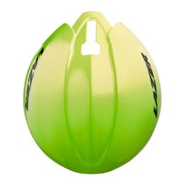 Basil AEROSHELL GENESIS FLASH YELLOW - aerodynamische Helmabdeckung mit | Gr.: onesize