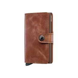 Secrid Miniwallet Vintage Cognac-Brown | Gr.: onesize