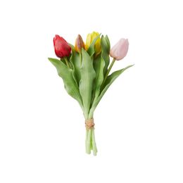 Butlers Kunstblume FLORISTA Tulpen-Set 5-tlg. in Multicolor | Gr.: onesize