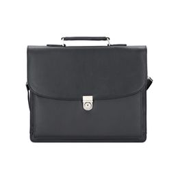 Alassio Forte Aktentasche 40 cm Laptopfach in schwarz | Gr.: onesize