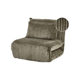 Beliani Einzelsofa LYSEKIL in Gr&uuml;n - (W) 82 x (H) 70 x (L) 74 cm | Gr.: onesize
