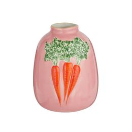 Butlers Vase VEGGIE M&ouml;hre in Rosa | Gr.: onesize