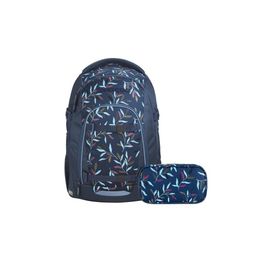 Coocazoo Schulrucksack-Set MATE "Boho Glam" 2-tlg. in Blau | Gr.: onesize