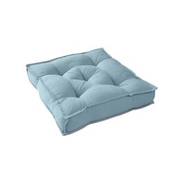 Butlers Sitzkissen SOLID in Blau | Gr.: onesize