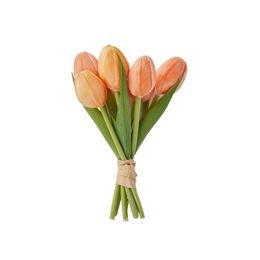 Butlers Kunstblume FLORISTA Baby Tulpen 7er-Set in Orange | Gr.: onesize
