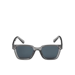 Jack & Jones Jack & Jones Rechtackige Sonnenbrille in Dark Grey | Gr.: onesize
