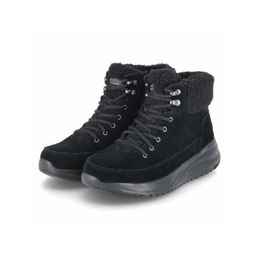 Skechers Schn&uuml;rstiefel in schwarz | Gr.: 37-dot-5