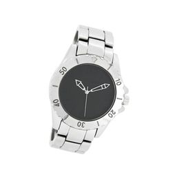 Analog-Armbanduhr Oozoo Timepieces silber gro&szlig; (ca. 43mm) | Gr.: onesize