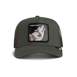 GOORIN BROS. Cap in Lone Wolf Trucker Palm | Gr.: onesize