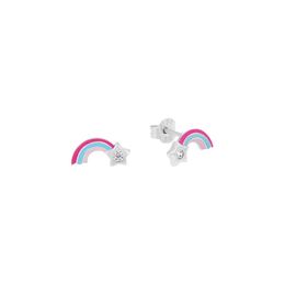 Prinzessin Lillifee Ohrstecker Silber 925, rhodiniert in Silber | Gr.: onesize