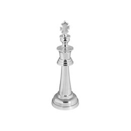 FineBuy Figur in Silber / Aluminium / 22x22x70 | Gr.: onesize