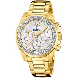 Festina Edelstahl Armbanduhr 38mm | Gr.: onesize