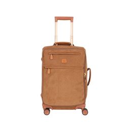 Bric'S BRIC`s Life 4-Rollen Kabinentrolley 55 cm in camel | Gr.: onesize
