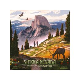 Skellig Games Spiel - Sierra Nevada - Wandern auf dem John Muir Trail | Gr.: onesize