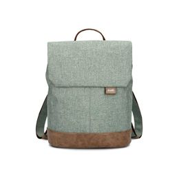 Zwei Olli Daypack 35 cm in eucalyptus | Gr.: onesize