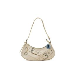 BAGmori Schultertasche in Creme | Gr.: onesize
