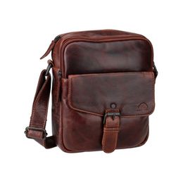 Green Burry Greenburry Handtasche Rugged Shoulderbag L in Teak Brown | Gr.: onesize