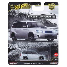 Hotwheels Hot Wheels Premium Car Culture Spielzeugauto Auto im Ma&szlig;stab 1:64 Subaru Forester STI | Gr.: onesize