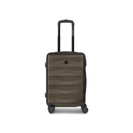 Smartbox Edition 03 4 Rollen Kabinentrolley 55 cm in chocolate-brown | Gr.: onesize