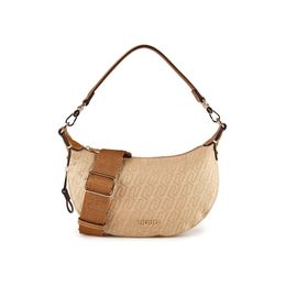 Liu Jo Kaliska Schultertasche S 26 cm mit Dehnfalte in naturale | Gr.: onesize