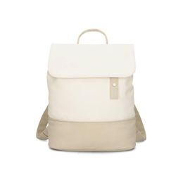 Zwei Jana Daypack 35 cm Laptopfach in nubuk linen | Gr.: onesize