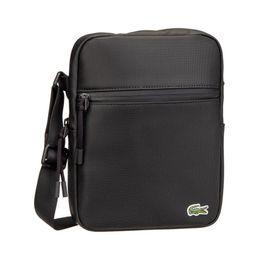 Lacoste Bodybag LCST Flat Crossover in Noir | Gr.: onesize