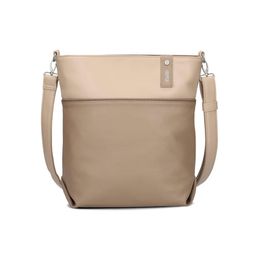 Zwei Jana Schultertasche 33 cm in hazel | Gr.: onesize