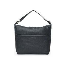 Mandarina Duck Mellow Leather Schultertasche Leder 33 cm in nero | Gr.: onesize