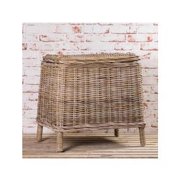 AltoBelli Truhe AURORA Rattan mit Deckel 52x38 cm | Gr.: onesize