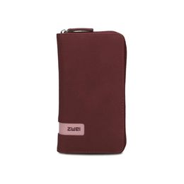 Zwei Mademoiselle Geldb&ouml;rse 20 cm in rubin | Gr.: onesize