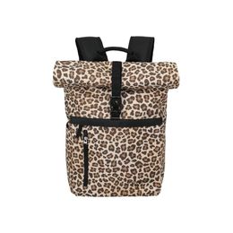 Travelite Basics Daypack 60 cm Laptopfach in leopard | Gr.: onesize