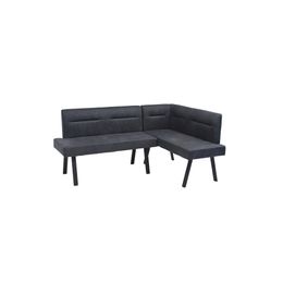 ByLiving Eckbank MONTREAL in anthrazit - 181 x 128, H 87, T 56 cm | Gr.: onesize