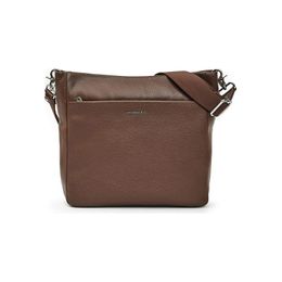 Mandarina Duck Mellow Leather Umh&auml;ngetasche Leder 30 cm in milk chocolate | Gr.: onesize