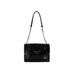 Replay Schultertasche 26 cm in black | Gr.: onesize