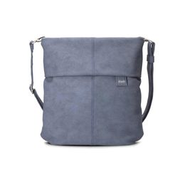 Zwei Mademoiselle.M Schultertasche 31 cm in nubuk sky | Gr.: onesize