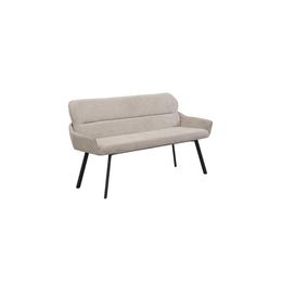ByLiving Bank RICO in taupe - B 140, H 90, T 62 cm | Gr.: onesize