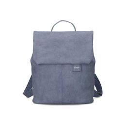 Zwei Mademoiselle.M City Rucksack 29 cm in nubuk sky | Gr.: onesize