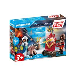 Playmobil Starter Pack 70503 Novelmore Erg&auml;nzungsset ab 3 Jahren | Gr.: onesize
