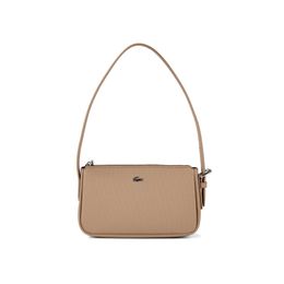 Lacoste Daily City Schultertasche 21 cm in taupe | Gr.: onesize
