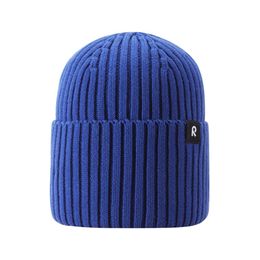 Reima Beanie M&uuml;tze " Hattara " in Sparkly Blue | Gr.: 56/68