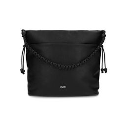 Zwei Perla Schultertasche 41 cm in black | Gr.: onesize