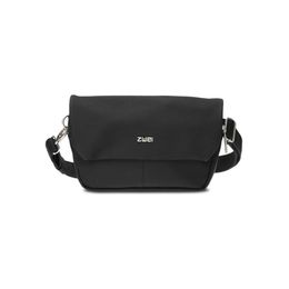 Zwei Mademoiselle.M Umh&auml;ngetasche 25 cm in nubuk black | Gr.: onesize