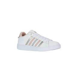 K-Swiss Sneakers Low Court Tierbraek II in wei&szlig; | Gr.: 41