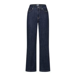 More & More More & More Stretch 5-Pocket, weites Bein in dark blue denim | Gr.: 36